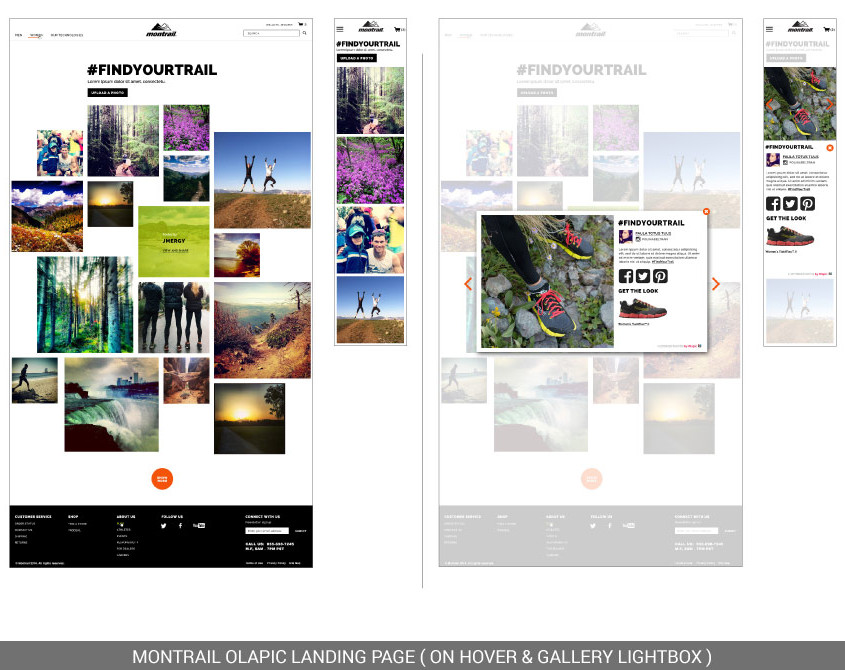 Olapic Landing Page – Visual UGC (User-Generated Content) Curator ...